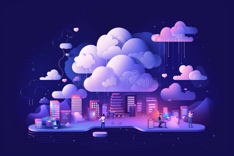 The Power of Cloud Computing. Interconnected Network of Virtual Clouds ... The Power of Cloud Computing. Interconnected Network of Virtual Clouds ...