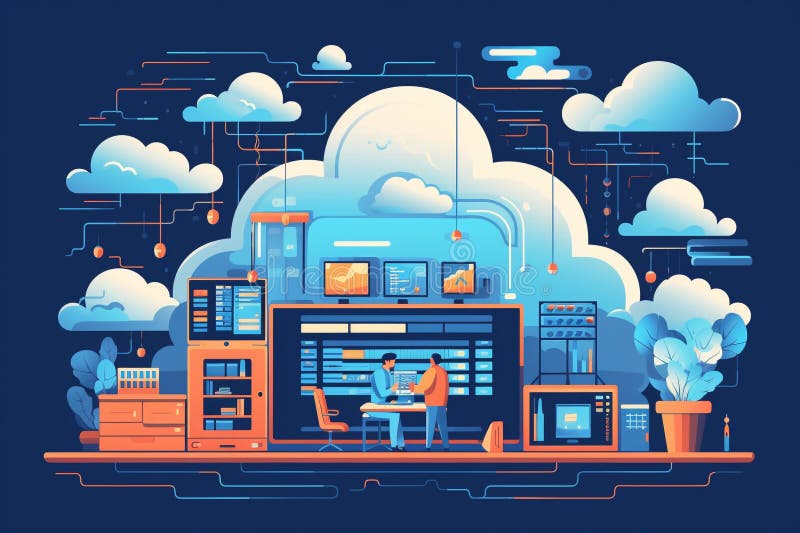 The Power of Cloud Computing. Interconnected Network of Virtual Clouds ...