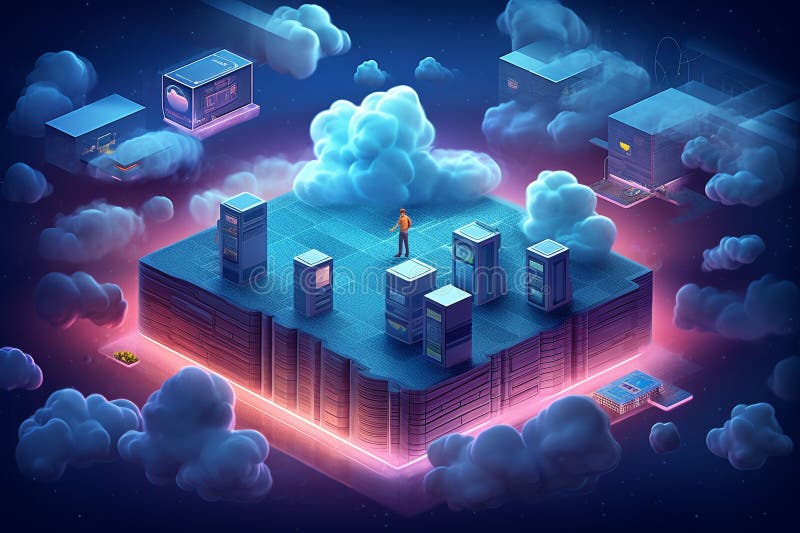 The Power of Cloud Computing. Interconnected Network of Virtual Clouds ...