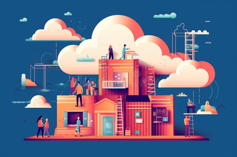 The Power of Cloud Computing. Interconnected Network of Virtual Clouds ...