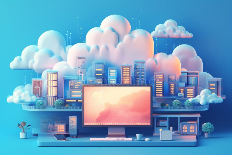 The Power of Cloud Computing. Interconnected Network of Virtual Clouds ...