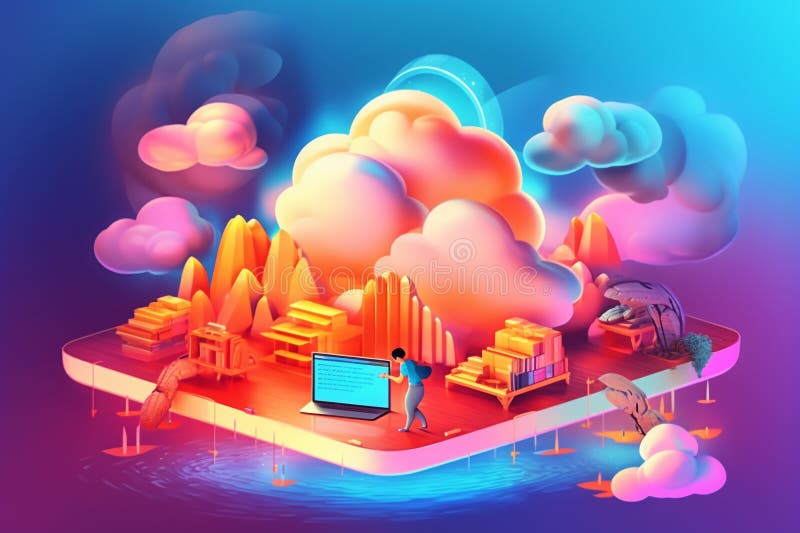 The Power of Cloud Computing. Interconnected Network of Virtual Clouds ...