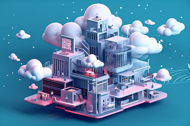 The Power of Cloud Computing. Interconnected Network of Virtual Clouds ...