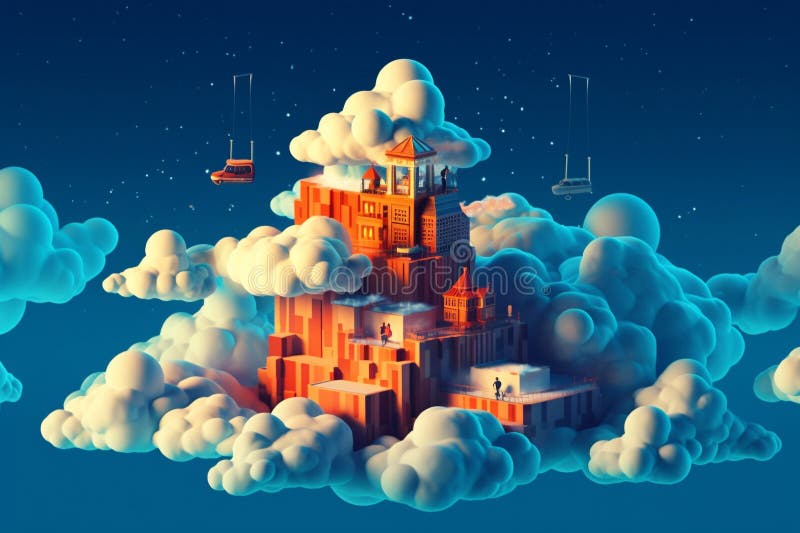 The Power of Cloud Computing. Interconnected Network of Virtual Clouds ...
