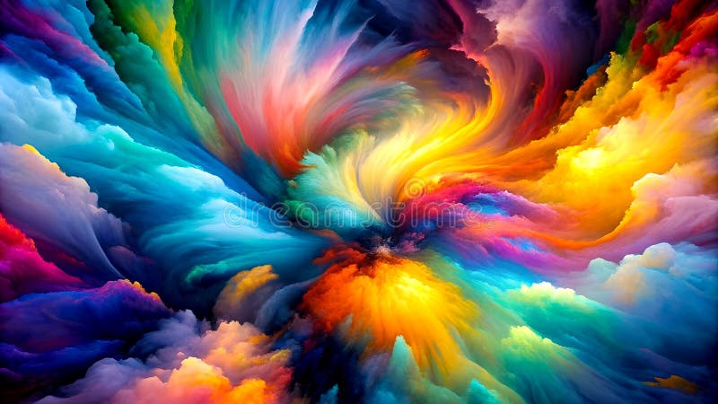 The Power of Color: a Study in Mood and Emotion Generative AI Digital ...