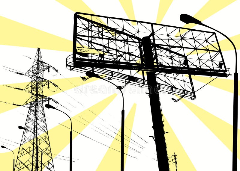 Power and communication stock vector. Illustration of marketing - 7589244