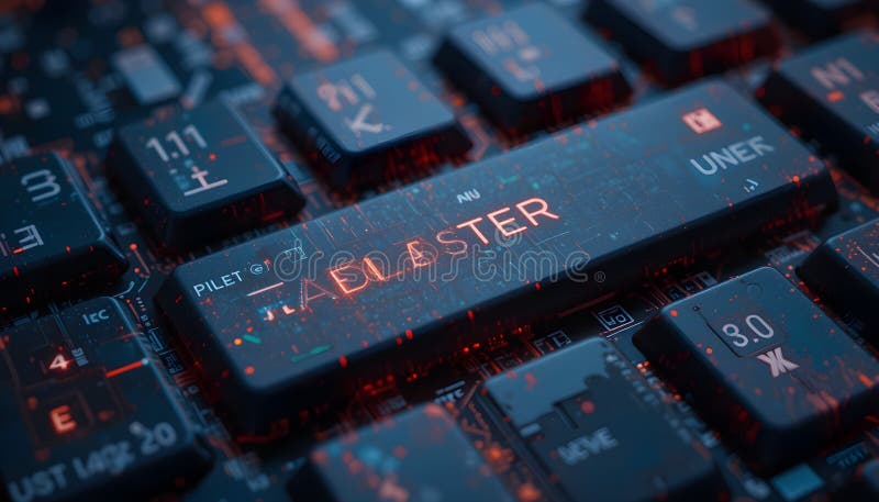 Key Drivers of Computer Technology Power Stock Illustration ...