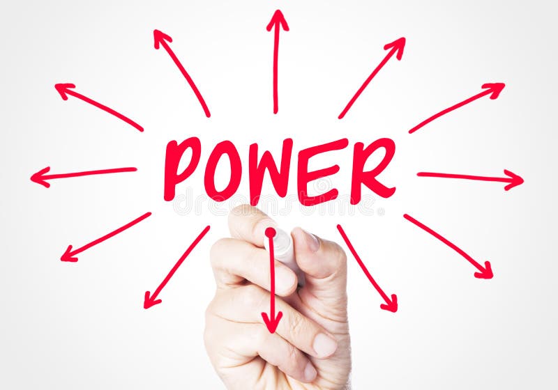 Power stock illustration. Illustration of donate, emotional - 87908622