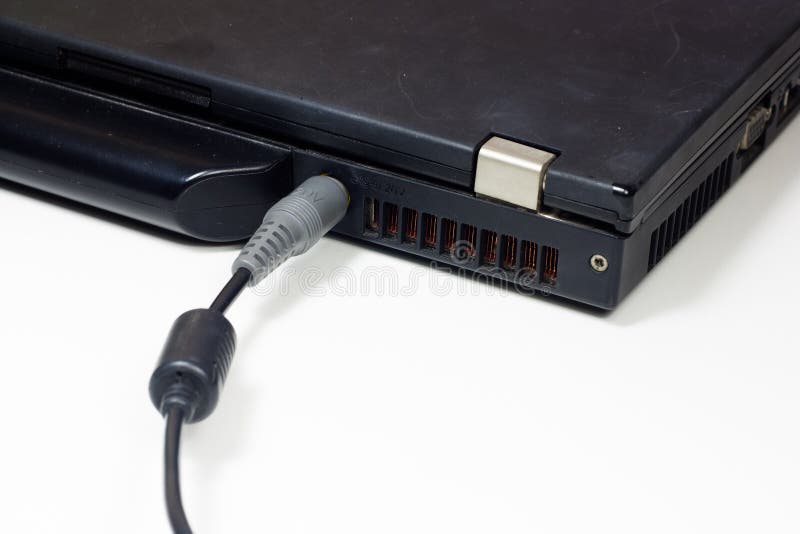 Power connected stock image. Image of device, computer - 33075465
