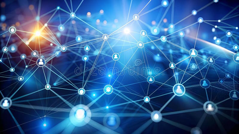 The Power of Connection: a Visual Depiction of Business Networking AI ...