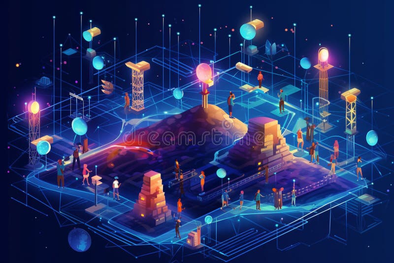 The Power of Connectivity. Concept of Connectivity, Where Diverse ...