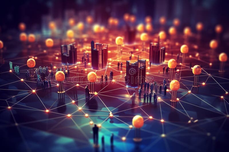 The Power of Connectivity. Concept of Connectivity, Where Diverse ...