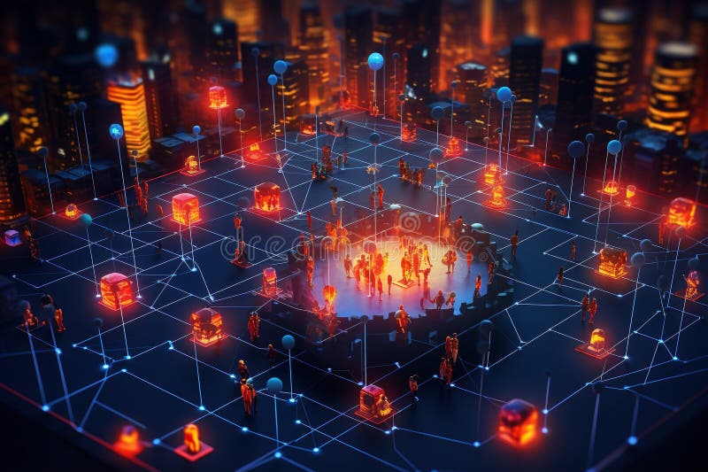 The Power of Connectivity. Concept of Connectivity, Where Diverse ...