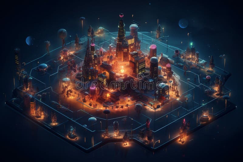 The Power of Connectivity. Concept of Connectivity, Where Diverse ...