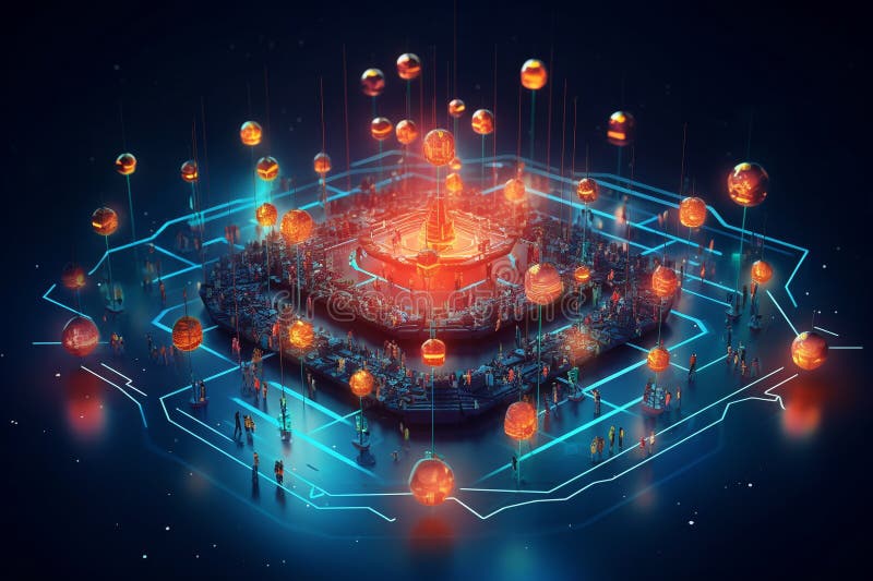 The Power of Connectivity. Concept of Connectivity, Where Diverse ...