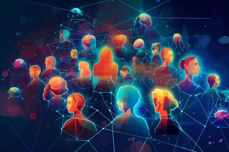 The Power of Connectivity. Concept of Connectivity, Where Diverse ...