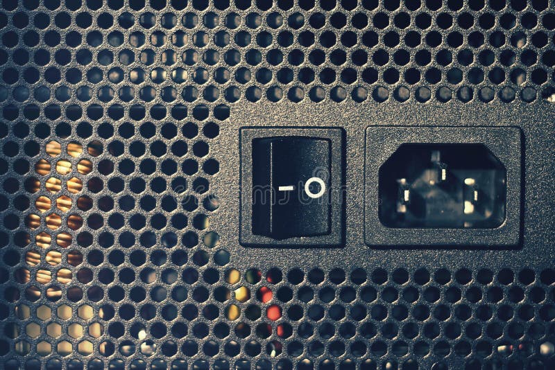 Power Connector and Power on Off Switch of the Computer System Unit ... Power Connector and Power on Off Switch of the Computer System Unit ...