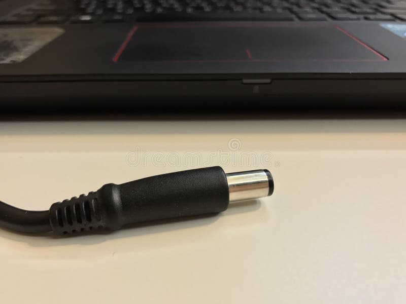 Power connector stock image. Image of power, laptop, technology - 84092369