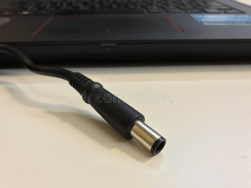 Power connector stock photo. Image of wire, computer - 84093026