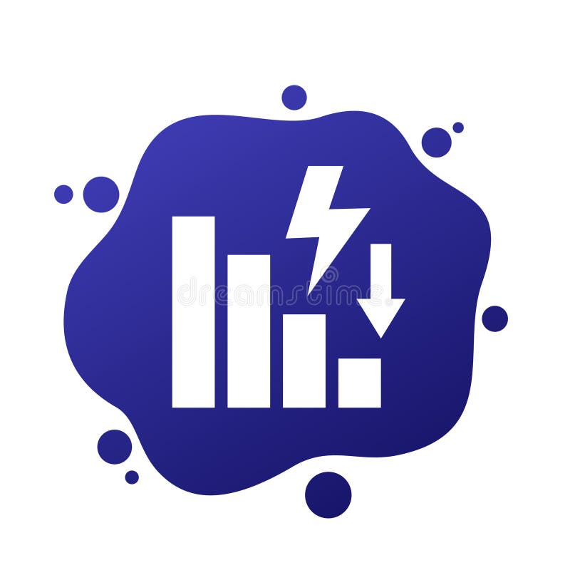 Power Reduction Icon Stock Illustrations – 1,945 Power Reduction Icon Stock Illustrations ...