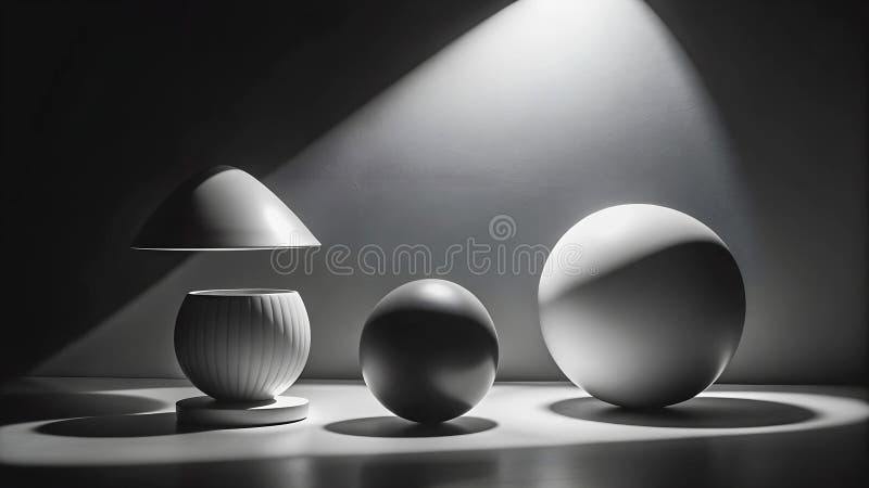 The Power of Contrast a Dramatic Black and White Composition ...