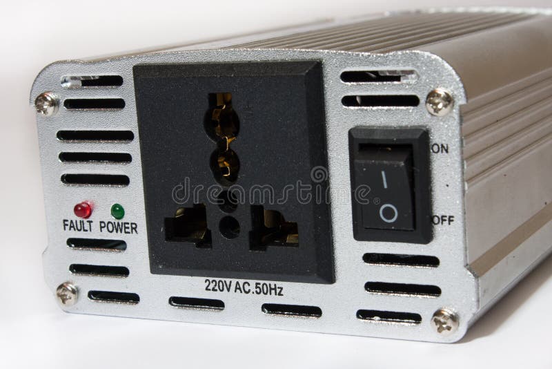 Power converter plug in stock photo. Image of energy - 47047210
