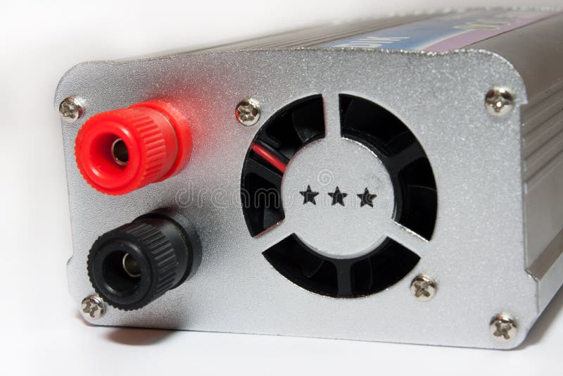 Power converter plug in stock image. Image of environment - 47047215