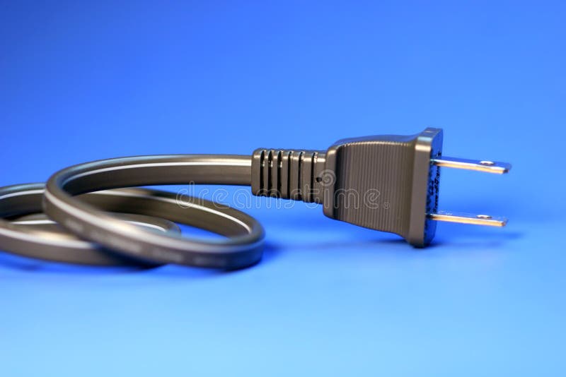 Power Cord stock image. Image of individuals, wires, prong - 147857