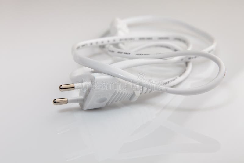 Power Cord stock image. Image of connect, cable, extension - 17060437