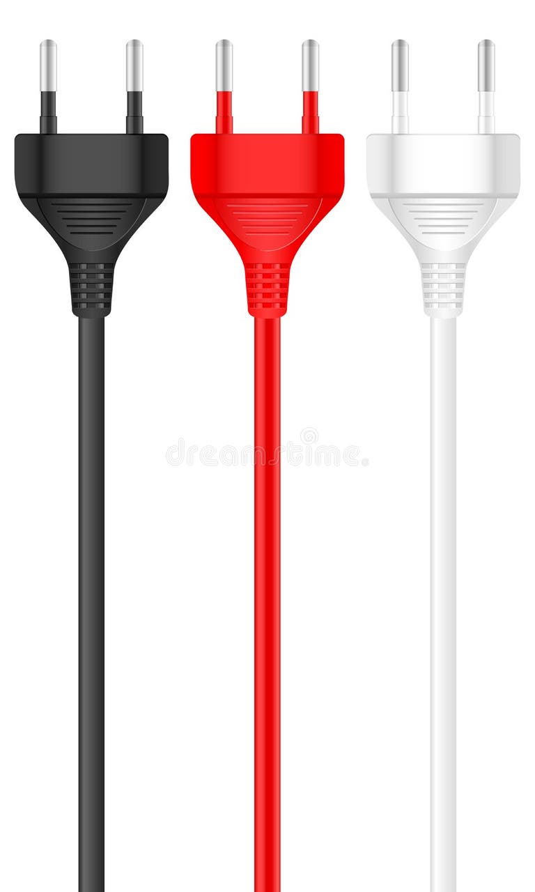 Black Power Cords Stock Illustrations – 330 Black Power Cords Stock ...