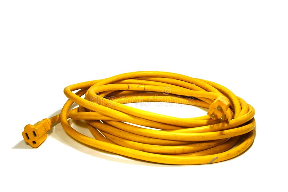 Power Cord stock photo. Image of household, builder, electricity - 273702