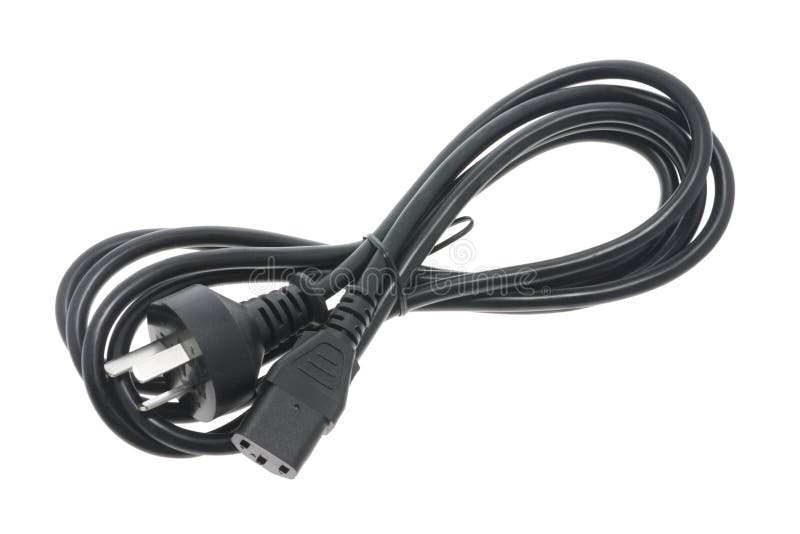 Power Cord stock image. Image of life, object, cord, connection - 4662825