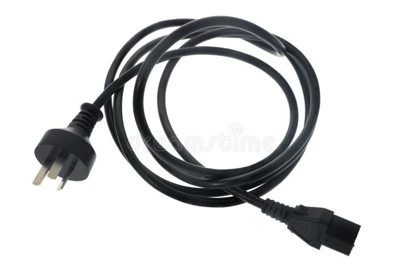 Power Cord stock photo. Image of electricity, supply, cable - 5247322