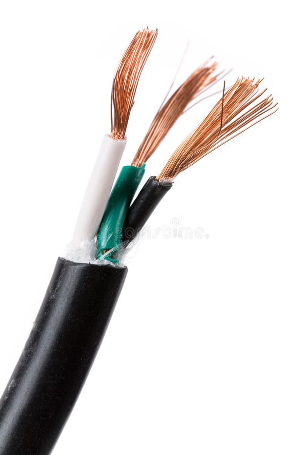 Power Cord stock photo. Image of socket, repair, electrical - 206978