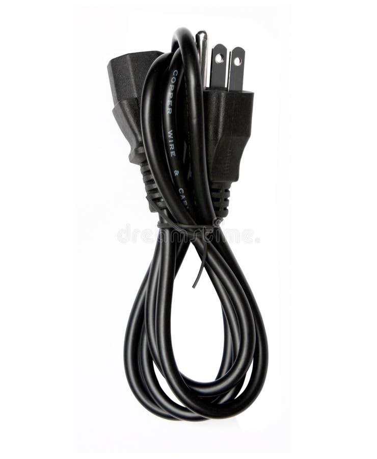 Computer Cpu Back Connector Panel Showing Ports, Power Supply and Fan ...