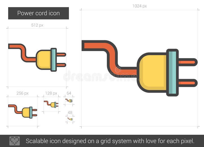 Cord Drawing Power Stock Illustrations – 867 Cord Drawing Power Stock ...