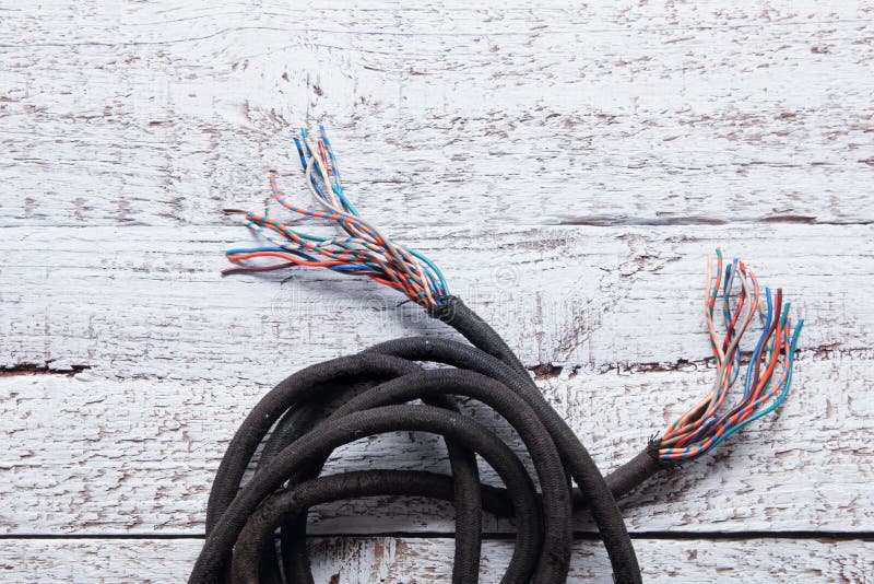 Frayed Electrical Cord Stock Photos - Free & Royalty-Free Stock Photos ...