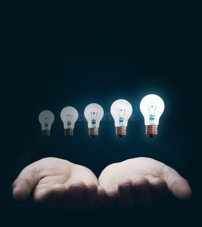 Power of Creativity and Big Ideas. Stock Photo - Image of idea, concept ...