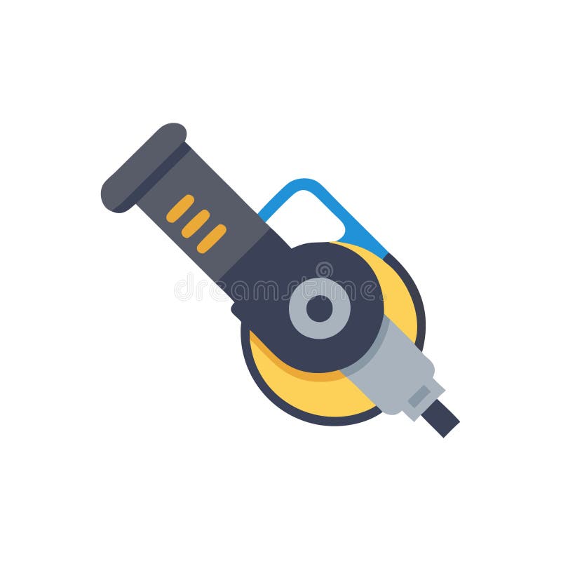 Power Cutter Tool Icon for Industrial Use Stock Photo - Illustration of ...