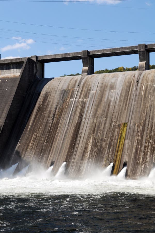 Power Dam stock photo. Image of river, water, electricity - 7268136