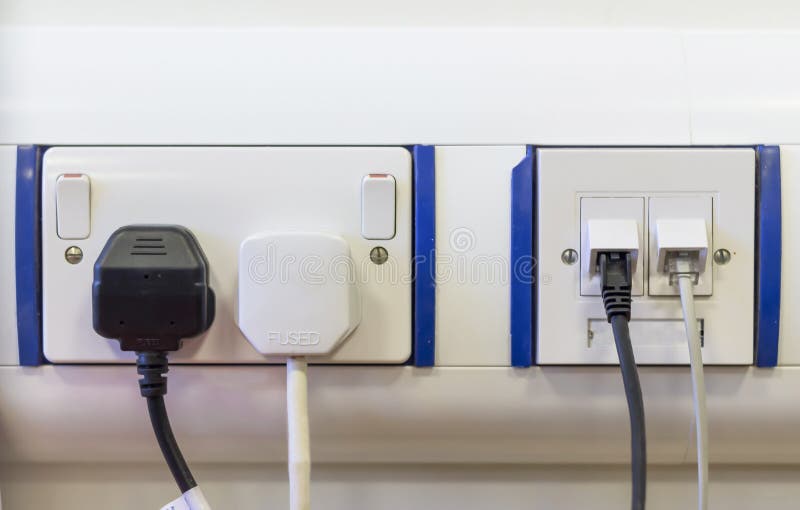 Power and data point stock image. Image of energy, data - 97301101