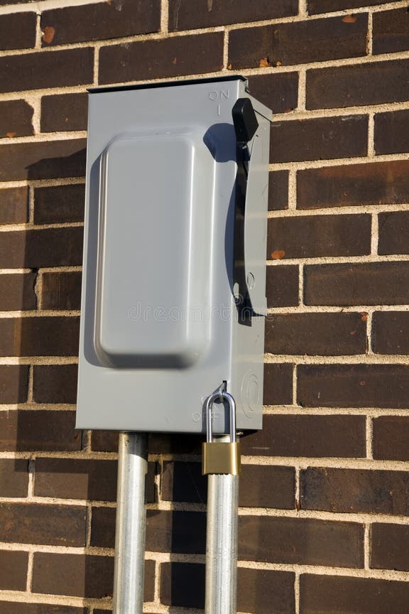 Power Disconnect stock image. Image of circuit, safety - 16345683