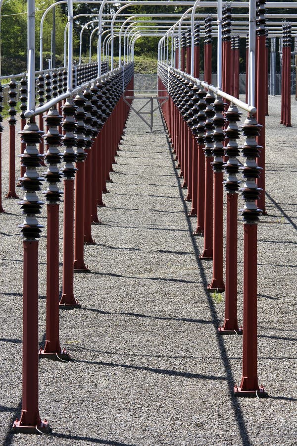 Power distribution stock image. Image of power, electrical - 24735185