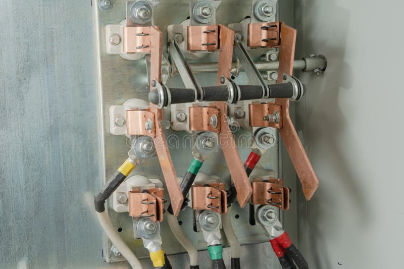 Power and Distribution Electricity of Electric Control Panel Enclosure ...