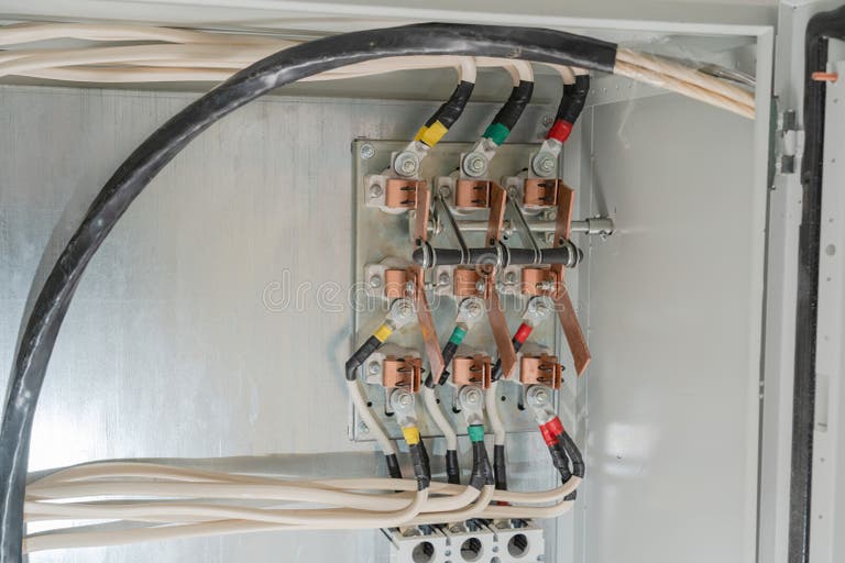 Power and Distribution Electricity of Electric Control Panel Enclosure ...