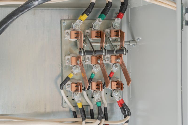 Power and Distribution Electricity of Electric Control Panel Enclosure ...