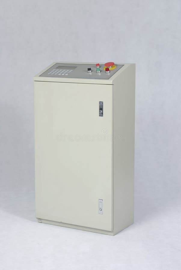 Power distribution unit stock image. Image of wires, engineered - 8896687