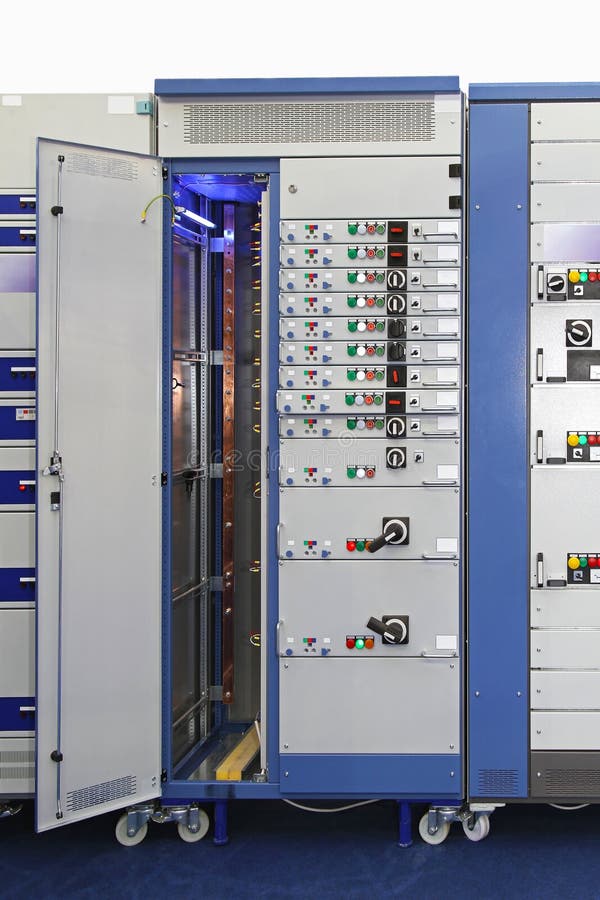 Power distribution board stock photo. Image of circuit - 30210058