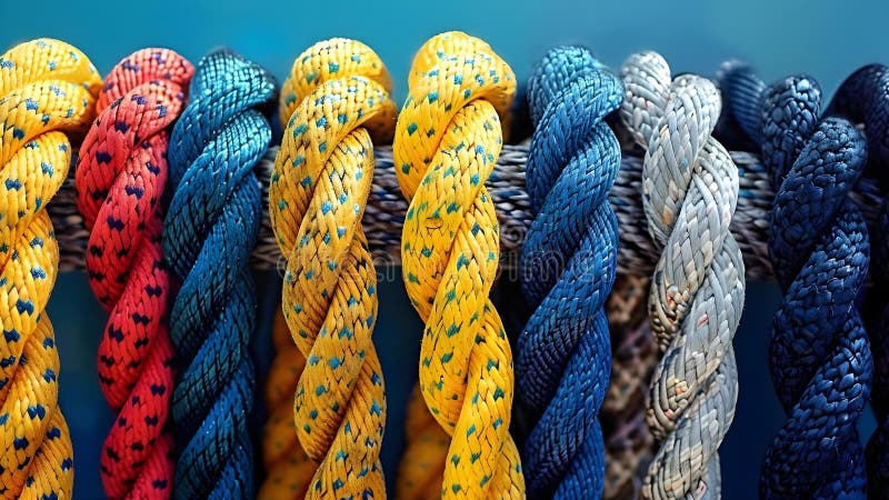 The Power of Diverse Team Ropes: Strength, Unity, Communication ...