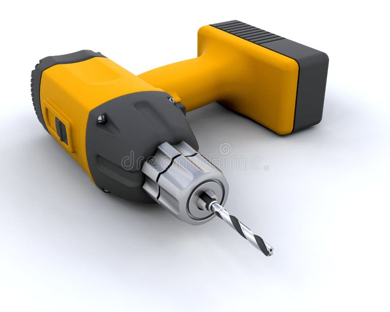 Power Drill Drilling Stock Illustrations – 17,324 Power Drill Drilling ...